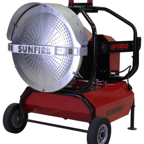 SunFire SF120 - 120K BTU Diesel Heater | Shop & Garage
