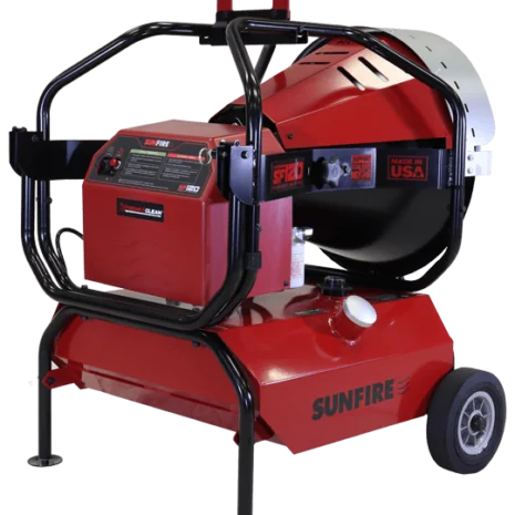 SunFire SF120 - 120K BTU Diesel Heater | Shop & Garage