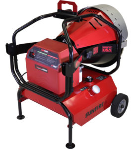 Portable Diesel Heater | Sunfire 120 Radiant Heater | Sunfire