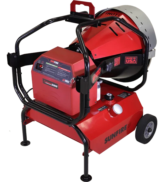 SunFire SF120 - 120K BTU Diesel Heater | Shop & Garage