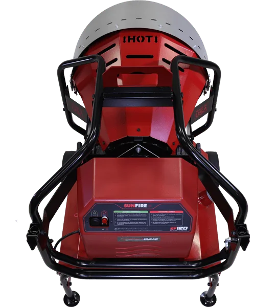 SunFire SF120 - 120K BTU Diesel Heater | Shop & Garage