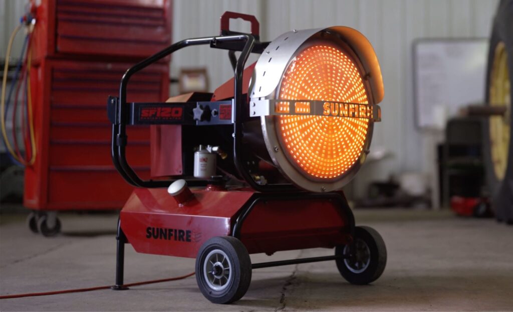SF120 RADIANT HEATER 120,000 BTU - SunFire