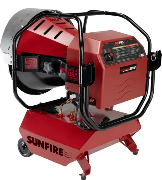 SunFire SF80 | Portable Diesel & Kerosene Radiant Heater