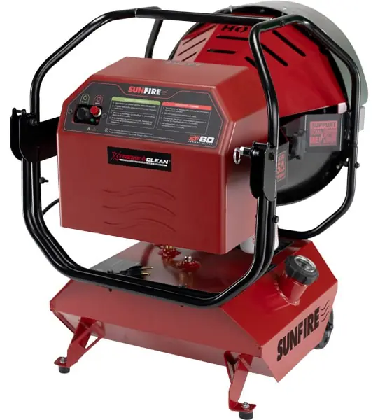SunFire SF80 | Portable Diesel & Kerosene Radiant Heater