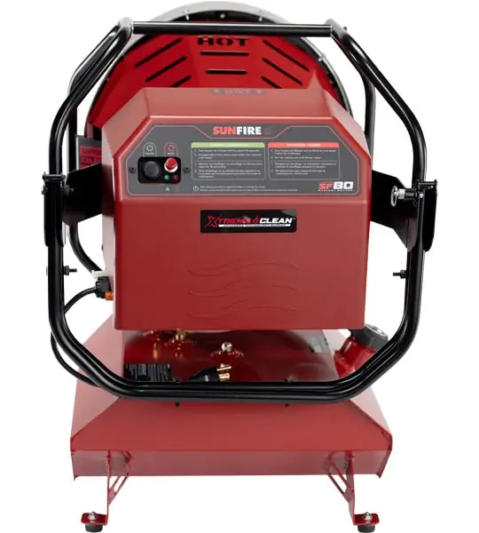 SunFire SF80 | Portable Diesel & Kerosene Radiant Heater
