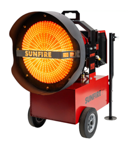 SF150 RADIANT HEATER 150,000 BTU - SunFire