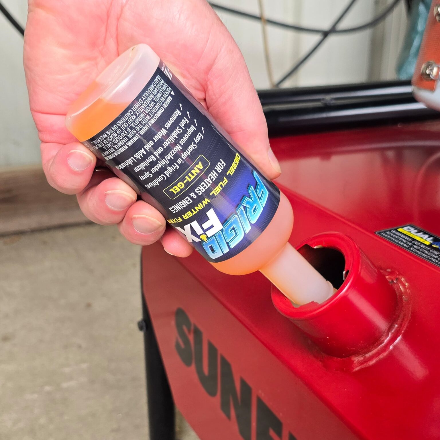 Frigid Fix 8oz. Bottle - SunFire