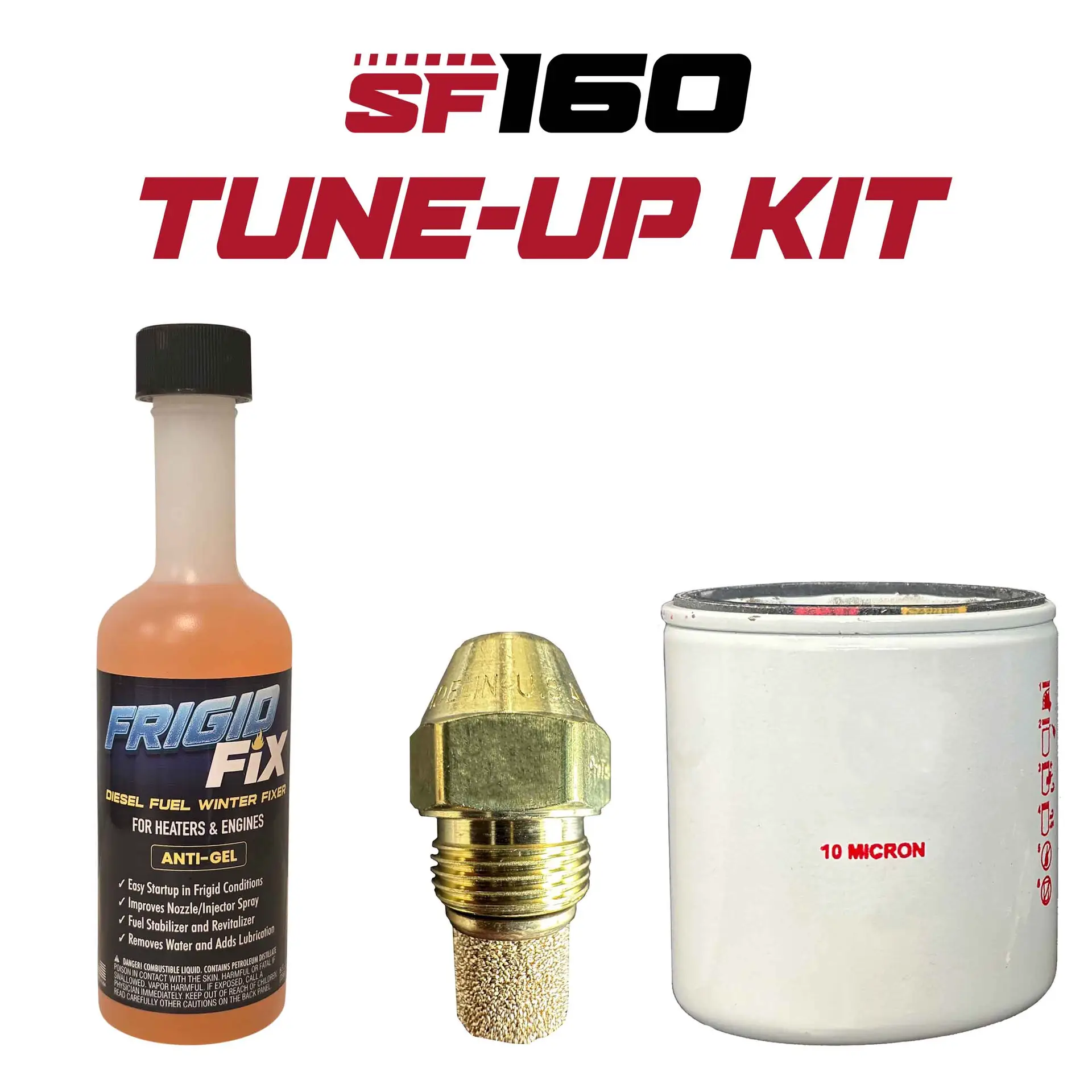 SF160 Tune-Up Kit - SunFire
